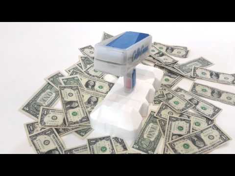 Cash Cannon 2 The Light Show Money Gun | Cash Cannon News