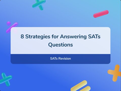 SATs Year 6 Revision Tips