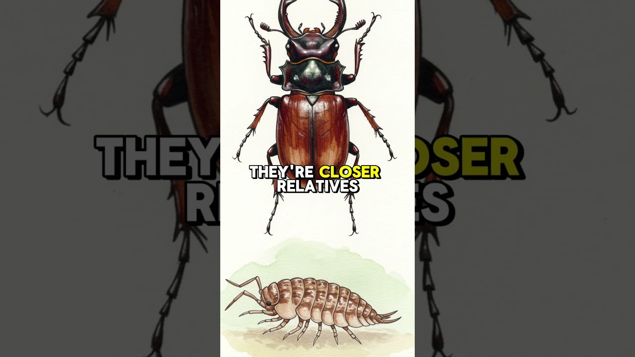A Crustacean, Not an Insect, the Pill Bug