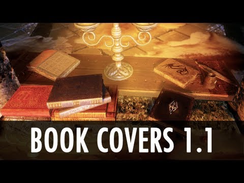 Skyrim Mod Spotlight: Book Covers Skyrim
