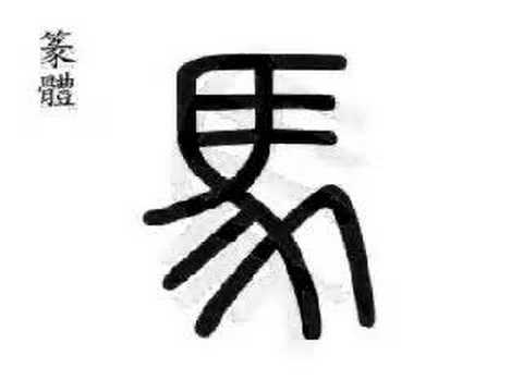 Les Sinogrammes, Chinese characters! | CELSA Accents