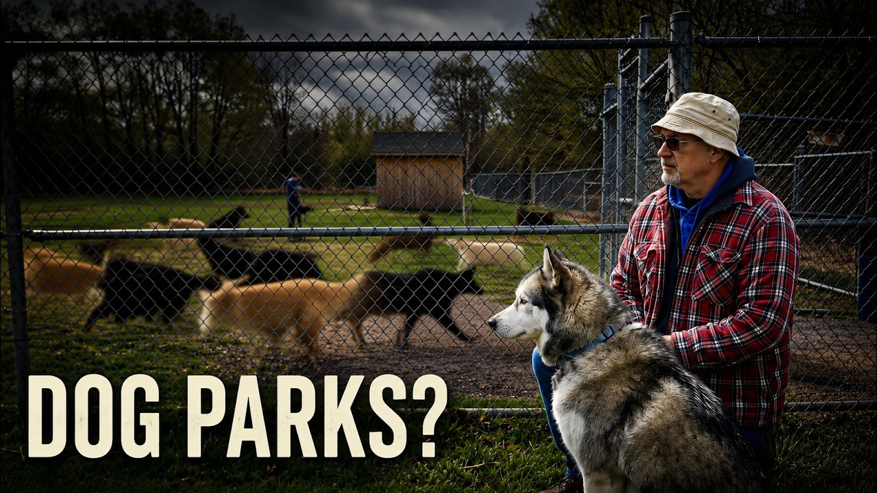 Why I Never Use Dog Parks (Until Today)