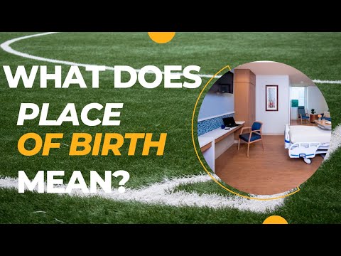 place of birth mean and place of birth me kya likhe