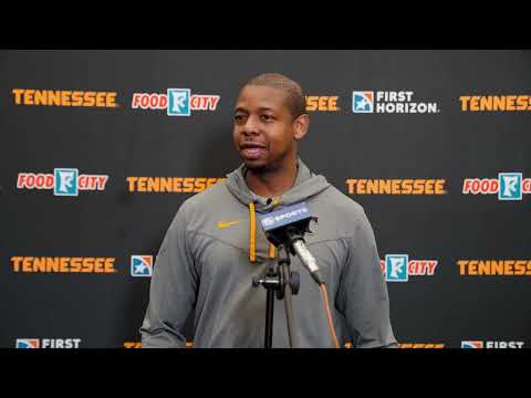 Tennessee AC Justin Gainey || Pre-SEC Slate Monday Media Availability 12/30