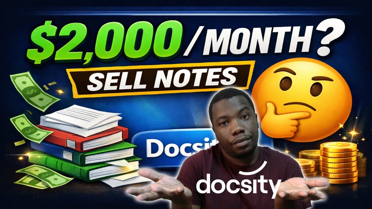 Docsity Review | Can You Really Make Money Selling Study Notes Online?