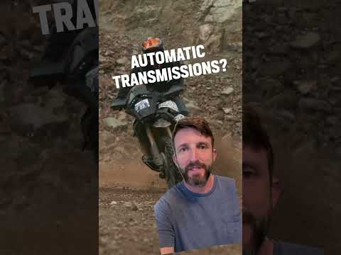 Automatic Transmission on an Adventure Motorcycle?