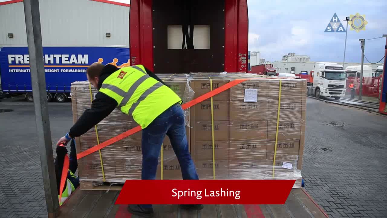 Load Securing Methods   video 4 of 7 in series