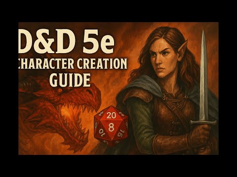 D&D 5e Character Creation Guide – Step-by-Step for Beginners 2024