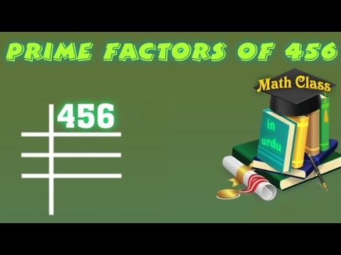 Prime Factors of 456 - Prime Factorization