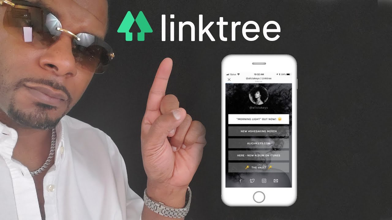 Setting up Linktree 2020  (TLC)