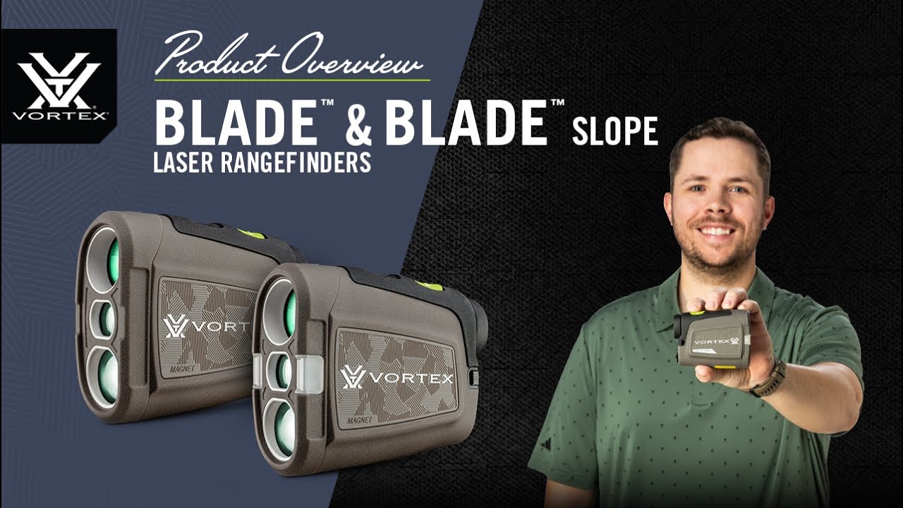 Blade™ and Blade™ Slope Laser Rangefinders – Product Overview