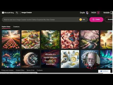 Tips using $ CoPilot's paid for - Bing - MS Designer