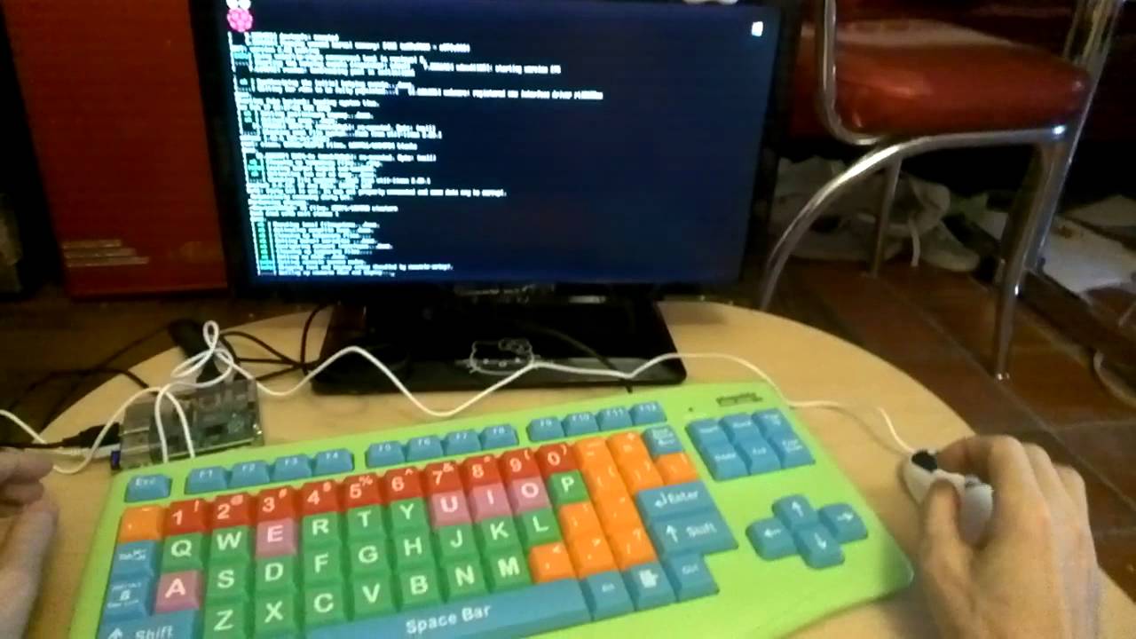 Build a Raspberry Pi Computer For Scratch in 5 Minutes