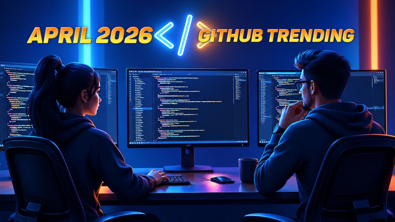 GitHub Trending monthly #6（2026.04）