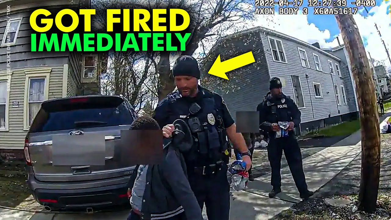 Cop Got FIRED IMMEDIATELY After Losing Control!