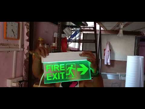 Emergency Exit Lights and Fire Safety Signs Manufacturer | Sunlite ...