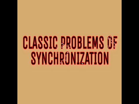 CLASSIC PROBLEMS OF SYNCHRONIZATION - PRODUCER/CONSUMER PROBLEM | BOUNDED BUFFER PROBLEM