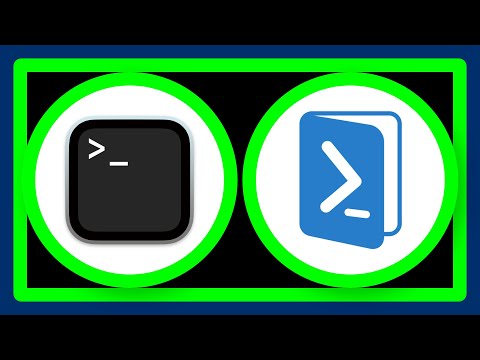 Update Powershell through command line