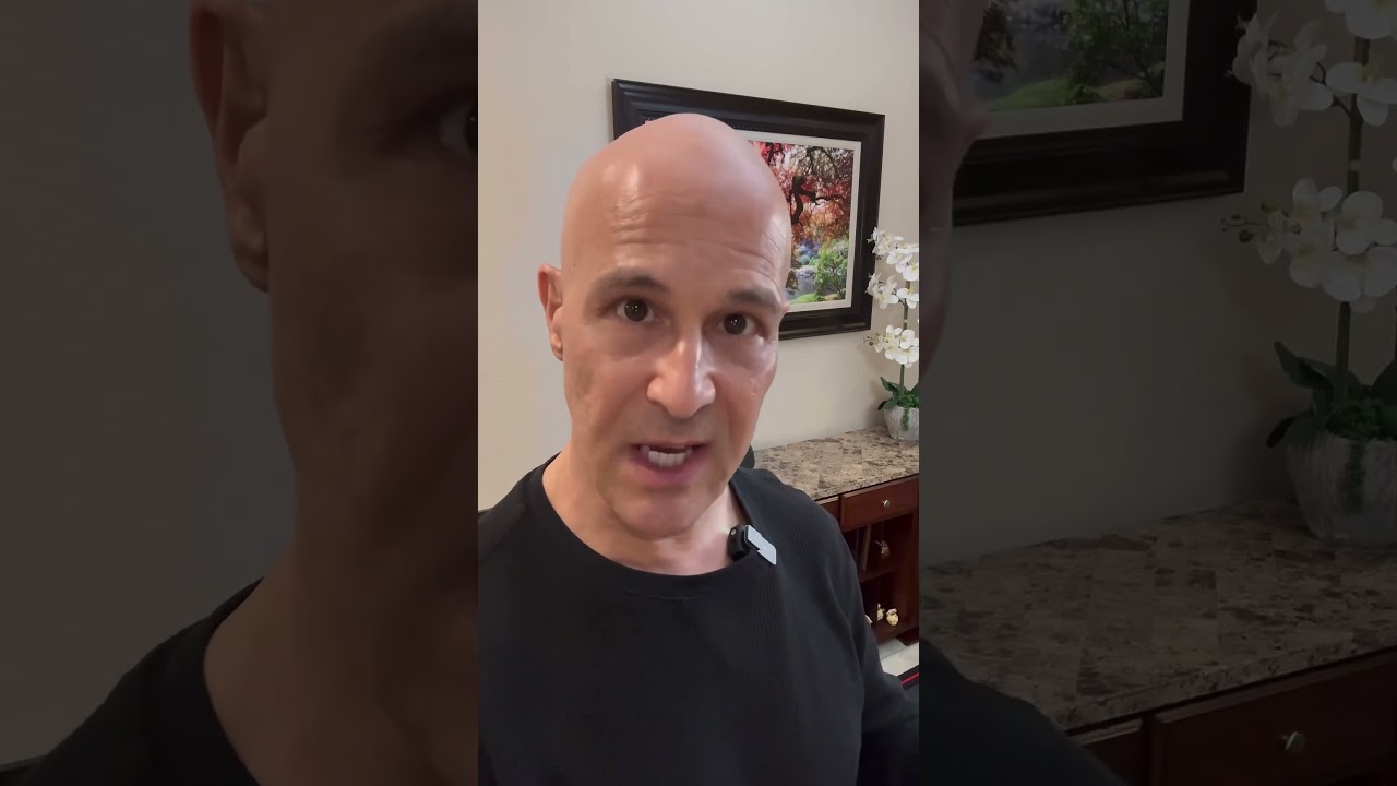 High Stress High Cortisol…Start Doing This!  Dr. Mandell