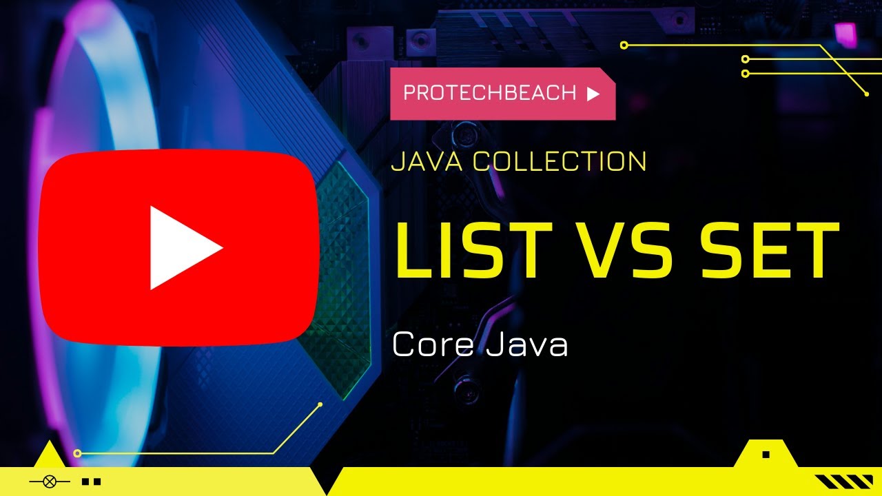List Vs Set interface in java collections  | Java Interview