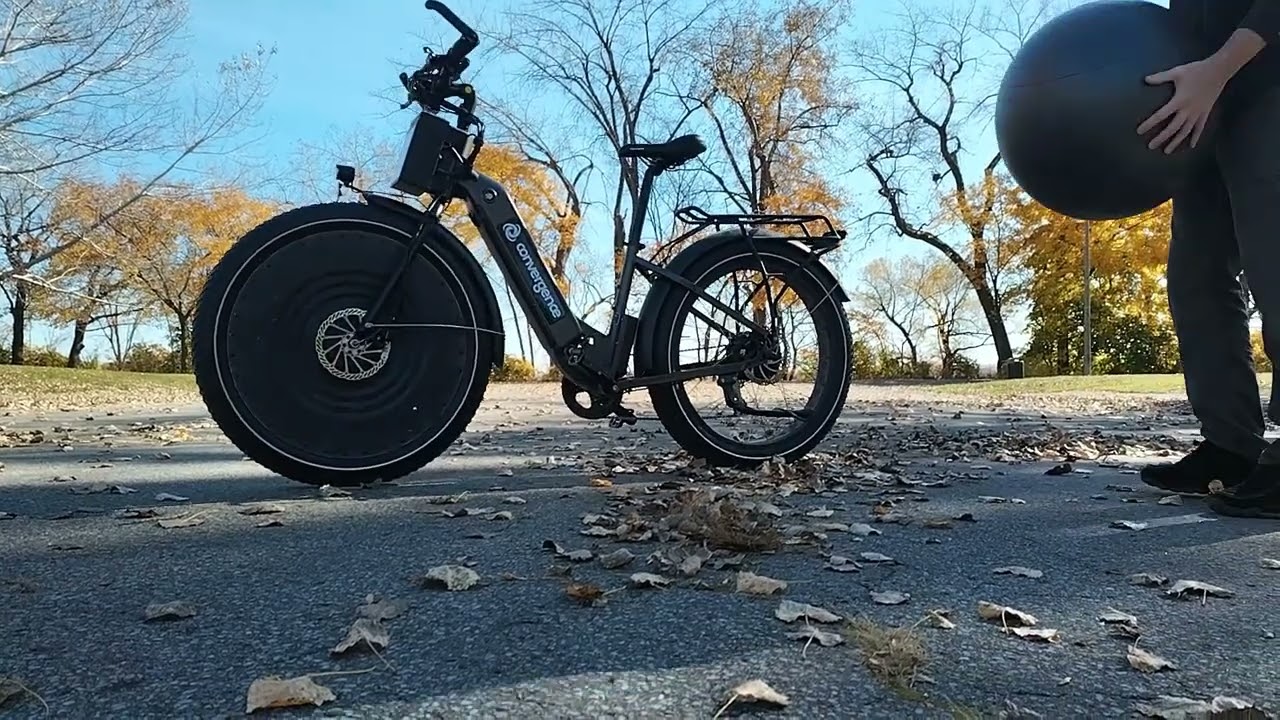 Revolutionary Self-Balancing Bicycle by InerScience - Balances Itself on Two Wheels!