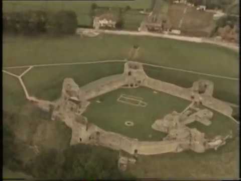 Pevensey Castle | East Sussex | A place in history | 1974