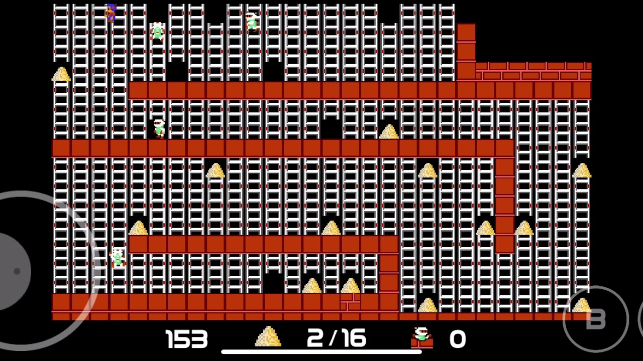 Load runner mine runner 153