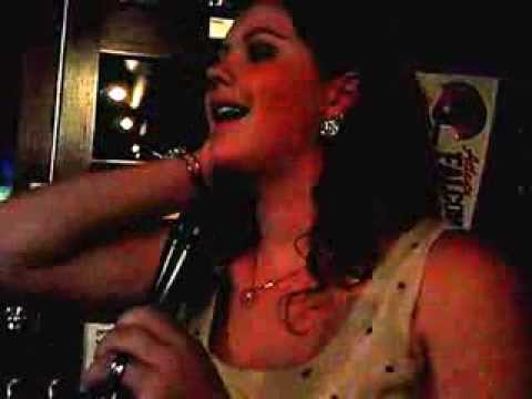 Alexandria Danyale sings at CocoNutz Sportz Bar in Hilton Head Island Beach & Tennis Resort
