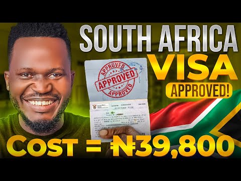 How To Apply For South Africa VISA in 2025 ( South Africa Tourist Visa Full Tutorial )
