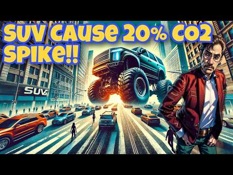 SUVs: Responsible for 20% Surge in Global CO2 Emissions!