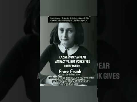 Anne Frank quotes #viral #qoutes #shorts