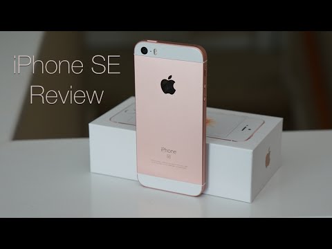 iPhone SE Review
