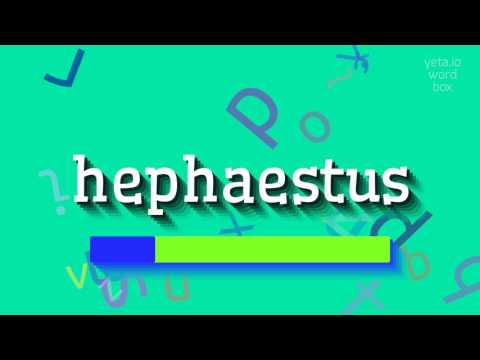 How to say "hephaestus"! (High Quality Voices)