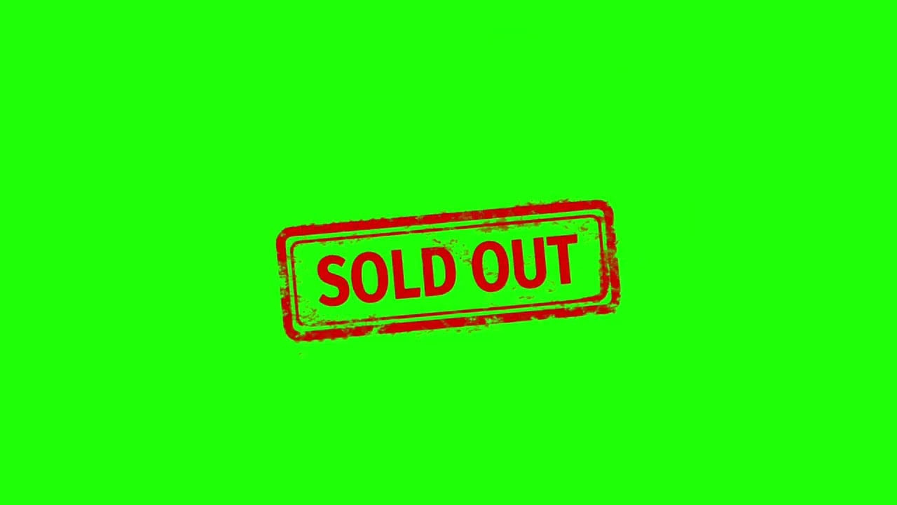 SOLD OUT Stamp Green Screen