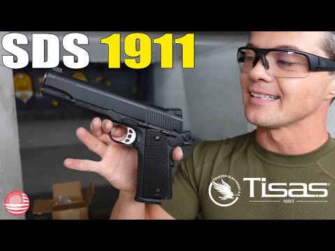 Tisas SDS 1911 Review (Another Turkish Tisas 1911 Review)