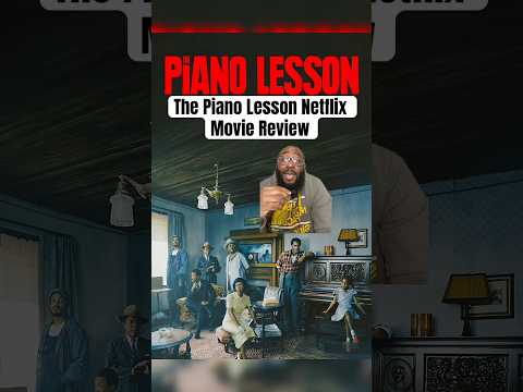 The Piano Lesson Netflix Movie Review #shorts #movies #netflix