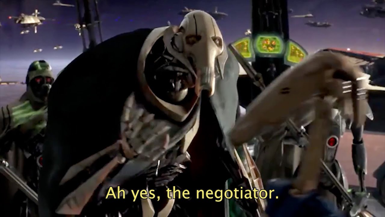AH YES THE NEGOTIATOR MEME ORIGINAL