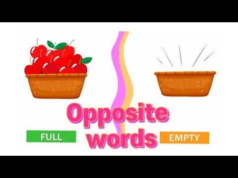 Opposite words | learning for kids #shorts #trending #ytshorts