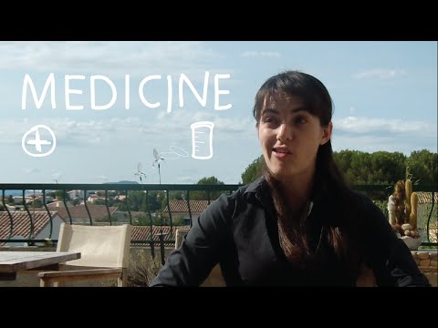 Weekly French Words with Lya - Medicine