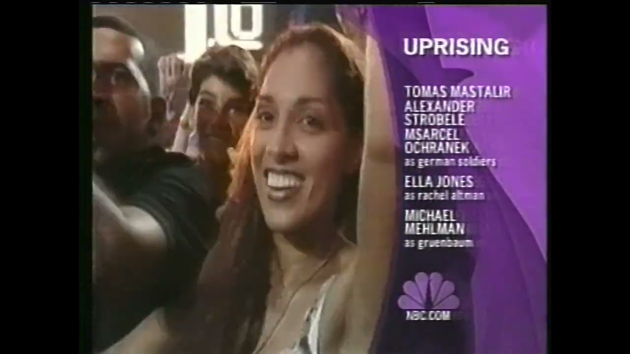 NBC Split Screen Credits (November 5, 2001)