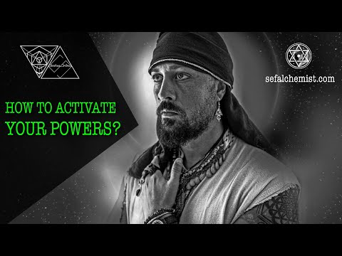 How To Activate Your Gifts And Powers?! (as a practitioner)