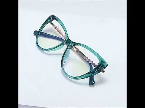 Ousen Eyewear Cat Eyewear Fashion Optical Glasses Frame 2062