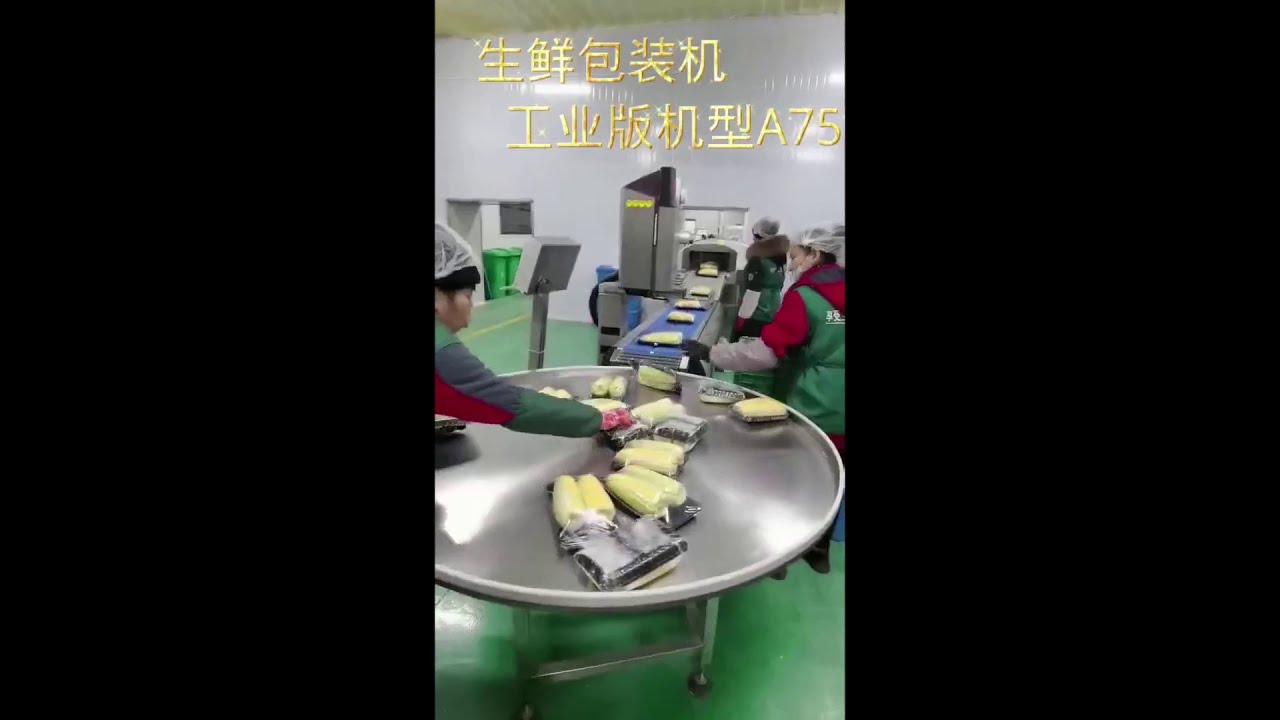 Fruit & Veg - Stretch - Round Table - Automac 75