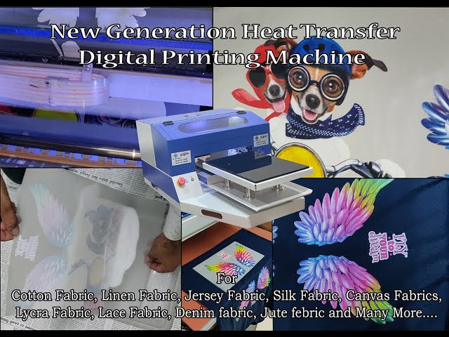 T Shirt Printing Machine - Automatic T Shirt Printing Machine from ...