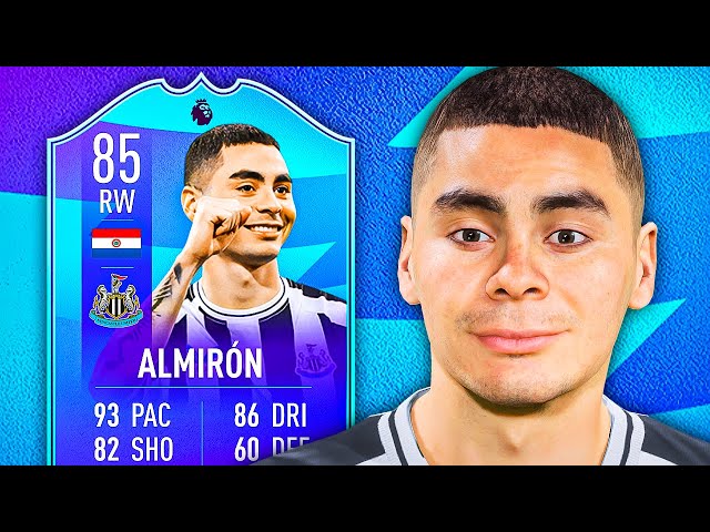 FIFA 23 Ultimate Team Miguel Almiron POTM SBC: How to complete ...