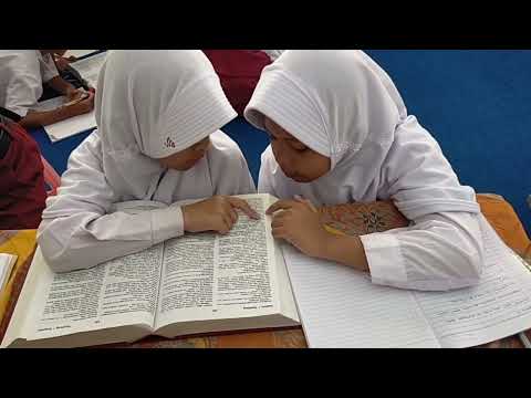 Pembelajaran Bahasa Indonesia Kelas 4 "Mencari pengertian kata dalam KBBI"