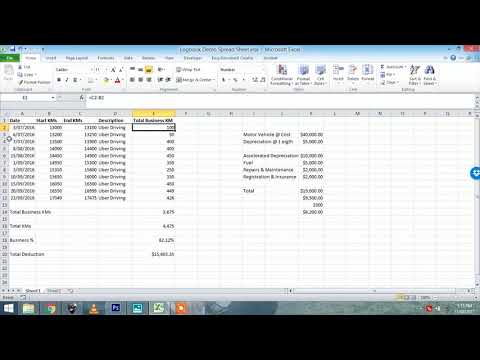 Motor Vehicle Logbook Tutorial
