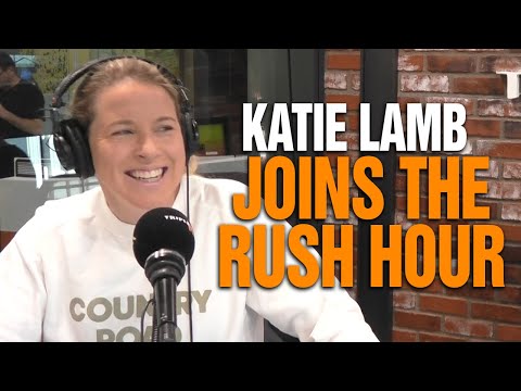 Katie Lamb Joins Triple M Perth's Rush Hour | Triple M