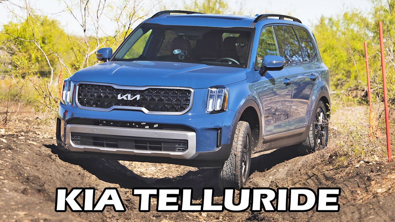 2024 KIA TELLURIDE - Specs & features, interior