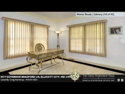 8417 GOVERNOR BRADFORD LN, ELLICOTT CITY, MD 21043